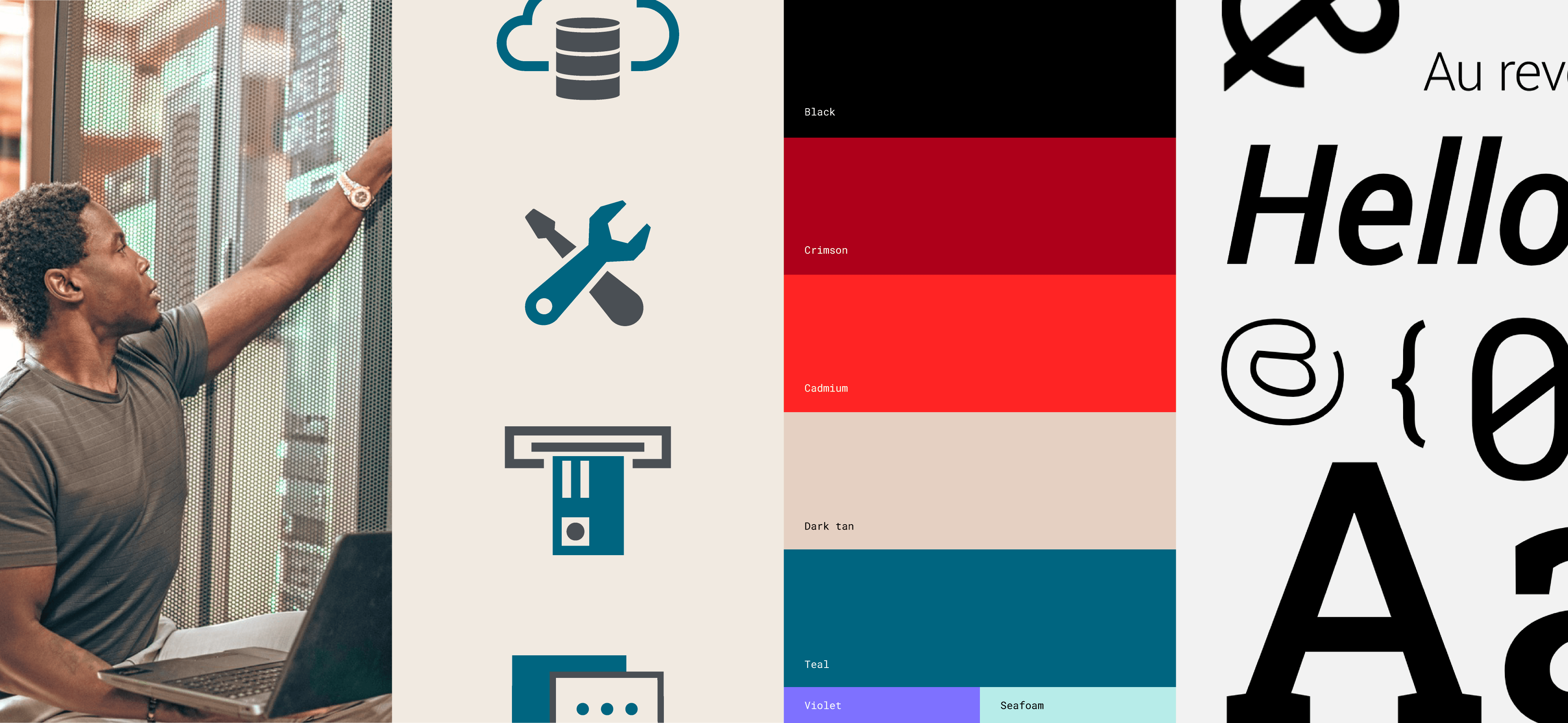 Axway Visual Identity – Levi Hadley—Senior UX Designer