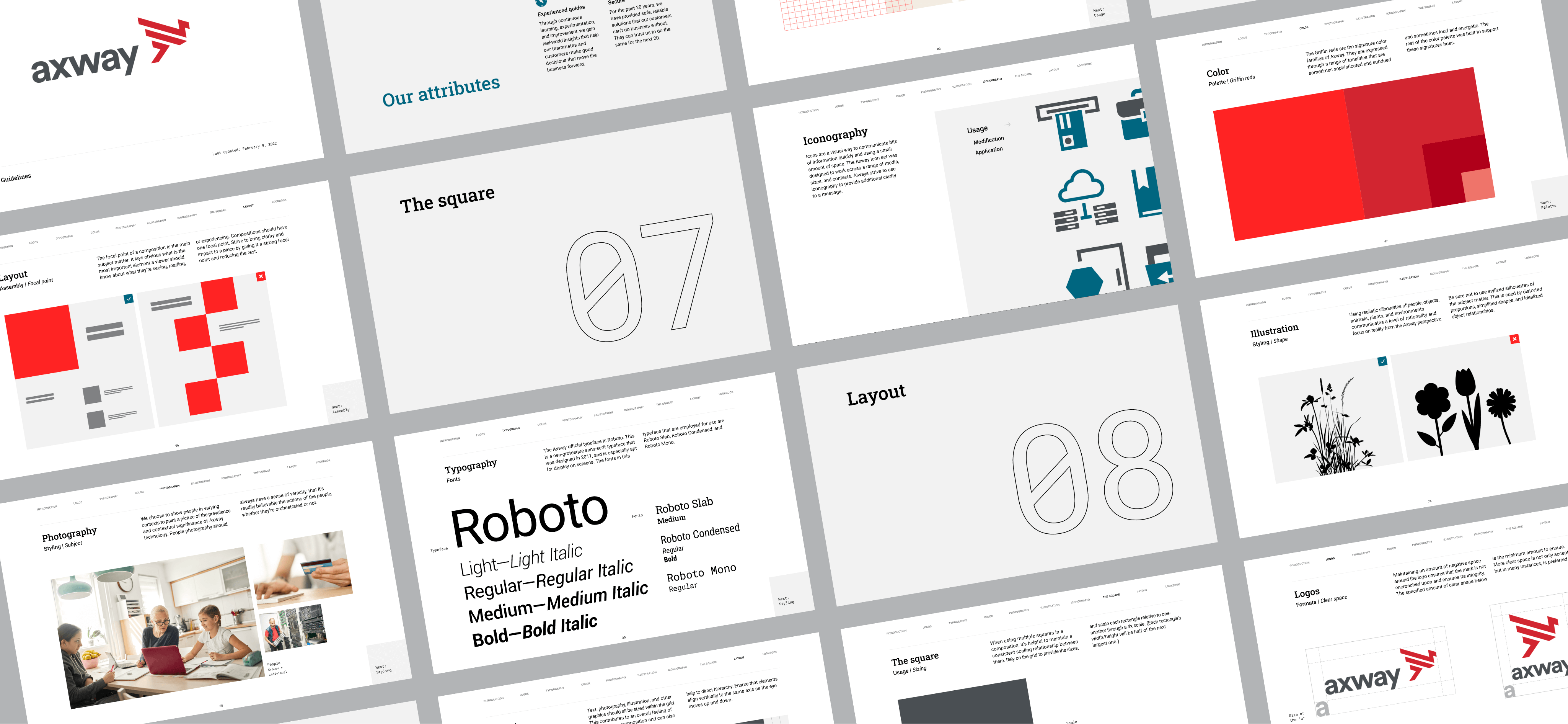 Axway Visual Identity – Levi Hadley—Senior UX Designer