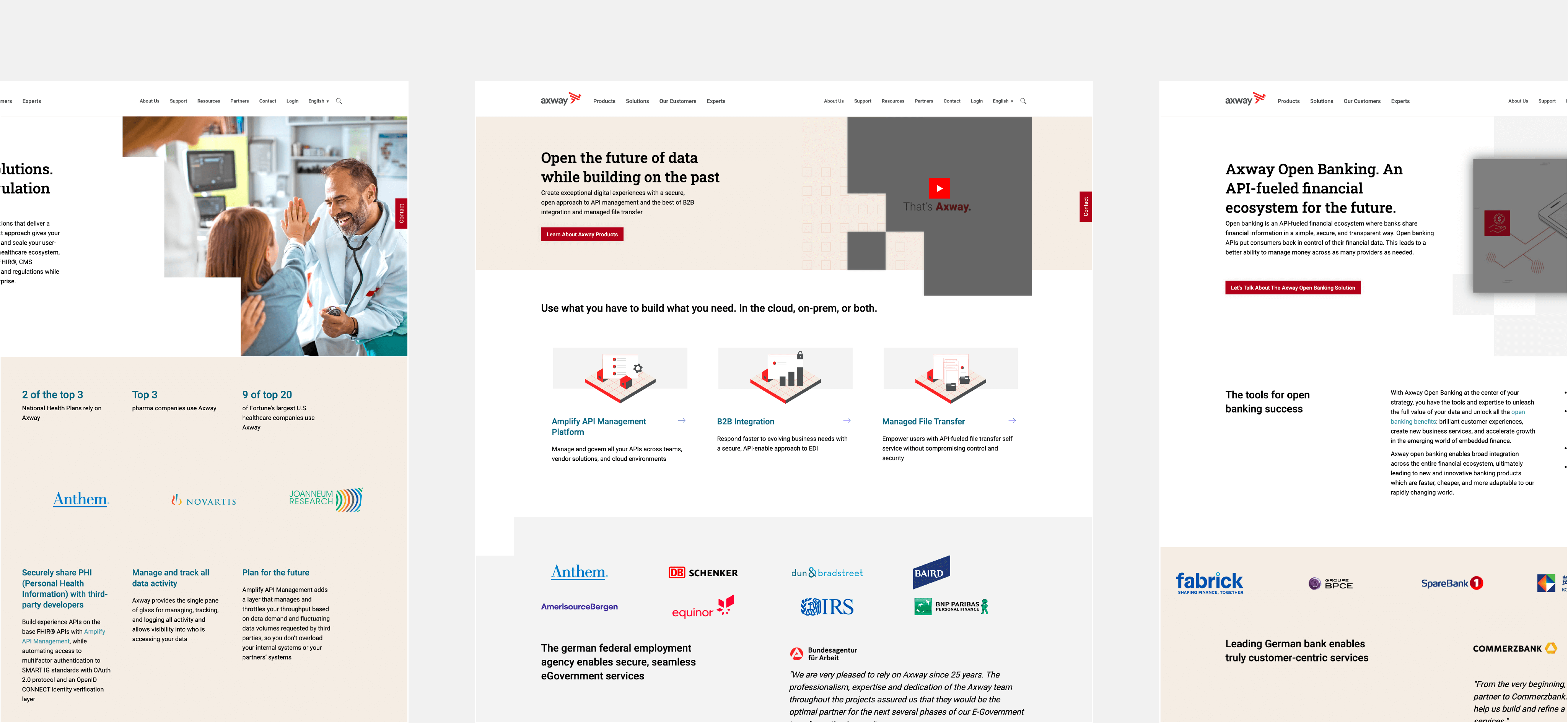 Axway Visual Identity – Levi Hadley—Senior UX Designer